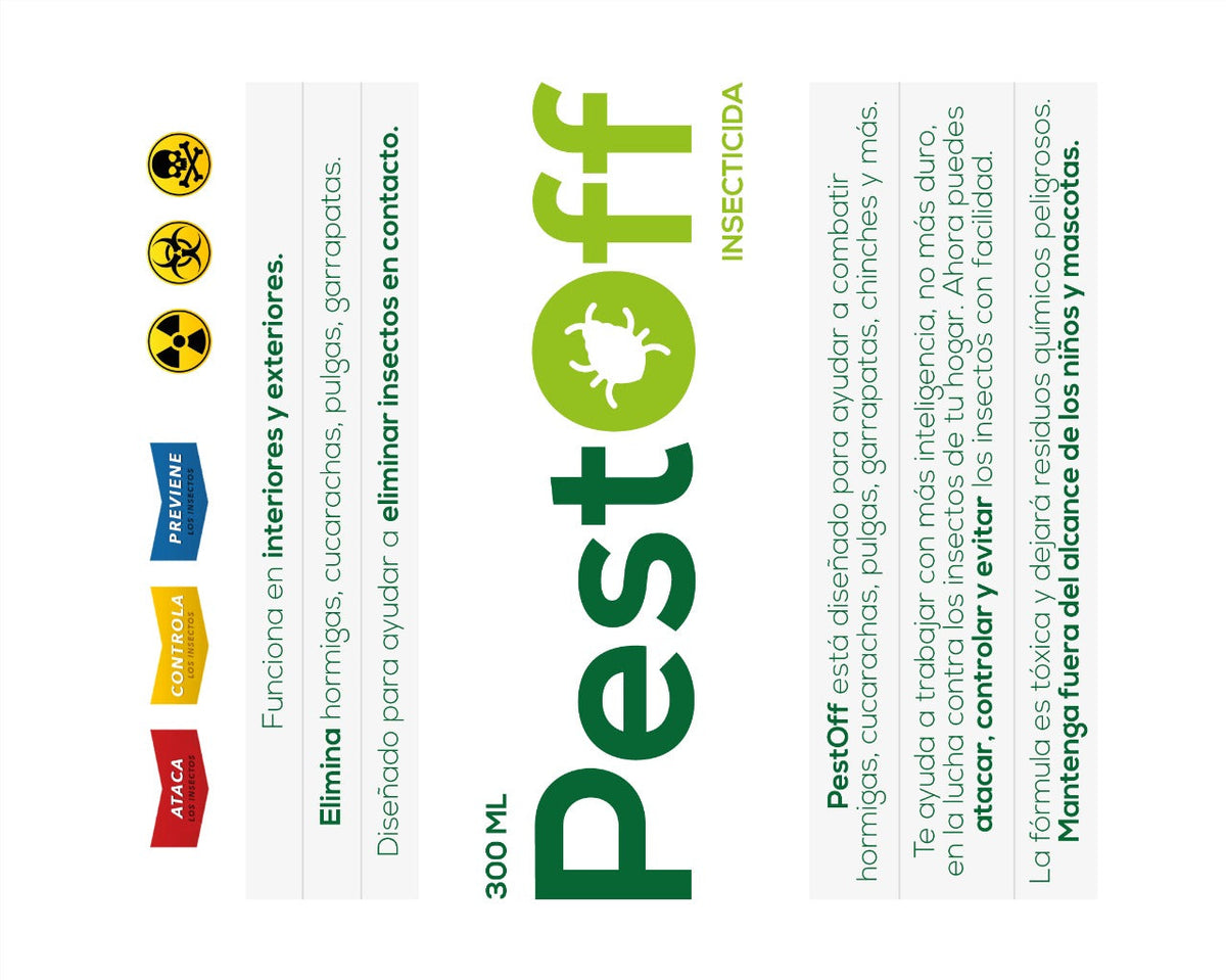 Insecticida PEST OFF – Tienda Hogar